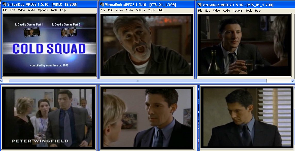 DVD Season 1 Set of Queen of Swords, The Dr Is In